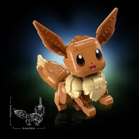 LEGO® Pokémon™ 72151 Eevee / Počet dílků: 587 / od 18 let