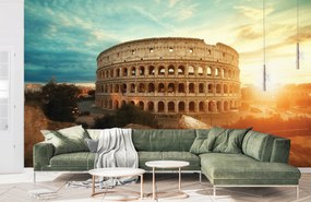 Malvis ® Tapeta Koloseum východ slunce Vel. (šířka x výška): 216 x 140 cm