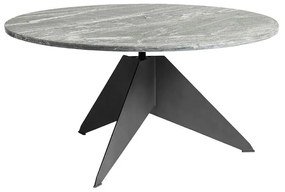 Muubs Konferenční stolek SWAY P.90 cm, černý
