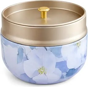 Goodwei Chazutsu bílý květ / Dóza na čaj / Kovová / 250 ml