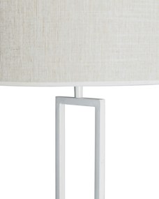 Stojací lampa Snow White 175cm