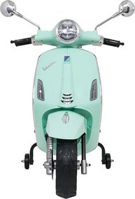 Elektrický skútr Vespa ROMA zelený