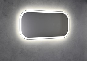 Sapho Sapho, MANOR zrcadlo s LED osvětlením 50x100cm, MN500
