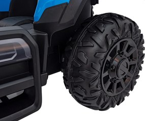 Ramiz Traktor BLAST s přívěsem modrý