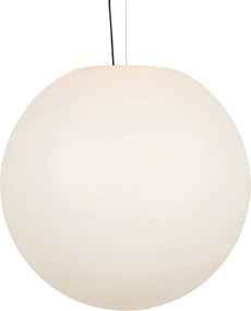 Chytrá venkovní lampa bílá 77 cm IP65 vč. WiFi A60 - Nura