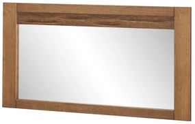 SZYNAKA Prestigeline Zrcadlo - VELVET 80, 139 x 70 cm, dub rustikal