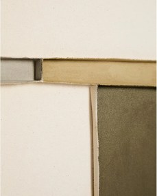 Ručně malovaný/3D obraz s rámem/na plátně 80x100 cm Deravia – Kave Home