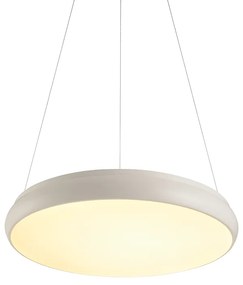 ACA DECOR LED závěsné svítidlo KALLISTA 54W/230V/3000K/4320Lm/120°/IP20, Flicker free, kruhové bílé