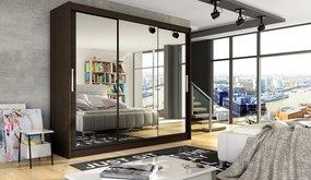 FN Skříň Astana III 250 cm choco