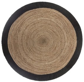 Koberec Isabelle, (fi) 120 cm, hnědá/černá