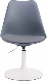 Židle Maverick W plast – šedá