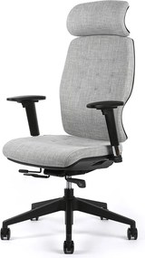 Office Pro Kancelářská ergonomická židle Office Pro SELENE — více barev Černá F85