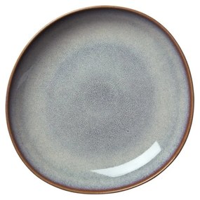 Šedo-hnědá kameninová mísa Villeroy & Boch Like Lave, ø 28 cm