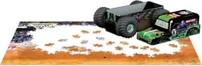 EUROGRAPHICS Puzzle Monster Jam Grave Dgger v plechové krabičce / 550