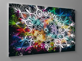 Liox Obraz energická mandala Rozměr: 100 x 65 cm