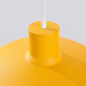 Sollux Lighting Závěsné svítidlo BILO žluté