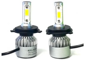 Led autožárovka autolamp led h4 12v-24v 4000 lm 2 ks