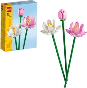 LEGO Botanicals 40647 Lotosové květy