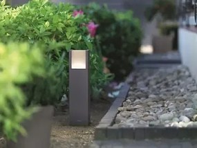 Philips Arbour LED 6W 4000K nízký sloupek antracit / venkovní sloupek