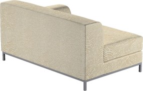 Potah na pohovku IKEA, pravé provevedení Kramfors 2-místná barva béžová látka lesklé, pletený vzor, vzorované