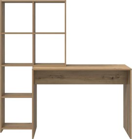 Stůl Artisanový dub 138,5 x 55 x 143 cm Kompozitní dřevo 3337256