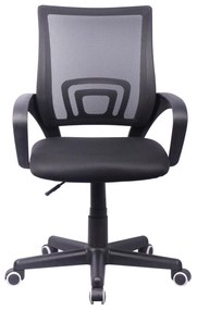 VCM Kancelářská židle Tinos, černá