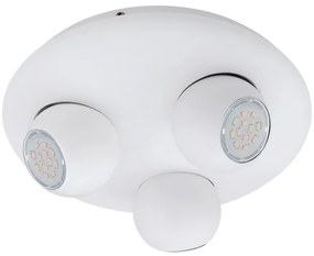 Eglo 93169 - LED bodové svítidlo NORBELLO 3 3xGU10/5W/230V