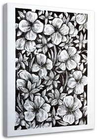 Gario Obraz na plátně Skica květin na louce - Jan Perit Kablan Rozměry: 40 x 60 cm