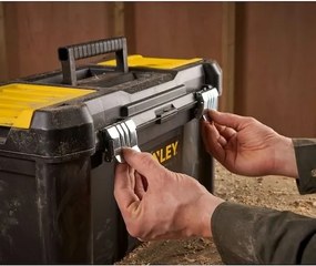 Box s kovovými přezkami - 19" Stanley (STST1-75521)