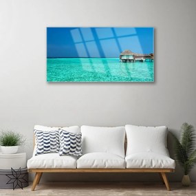 akrylový obraz Moře Krajina 100x50 cm