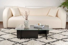Designový konferenční stolek Rangsey 105 cm černý