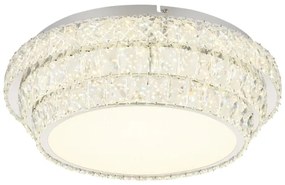 Globo 68157-48 - LED Stmív. stropní svítidlo KLARA LED/48W/230V pr. 50 cm + DO