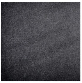 Vopi koberce Kusový koberec Quick step antracit čtverec - 180x180 cm