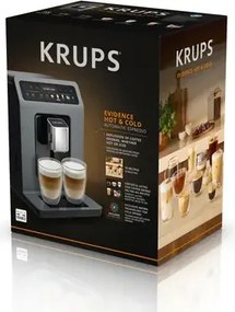Krups EA 898 GF Hot  Cold / Automatický kávovar / OLED dotykový disple