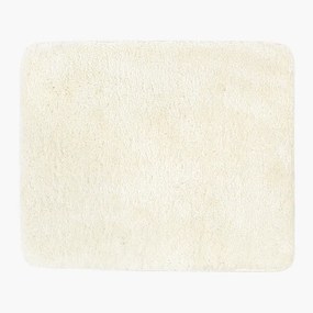 Goldea koupelnová předložka / kobereček s vyšším chlupem 50x60 cm - smetanová 50 x 60 cm