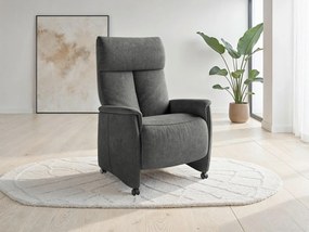 XXXLutz RELAXAČNÍ KŘESLO, textil, tmavě šedá Sit & More - Online Only křesla & taburety - 00014403243Z