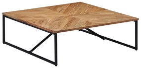 Konferenční stolek 110 x 110 x 36 cm masivní akáciové dřevo,  247699