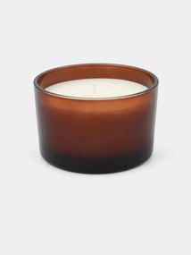 Sinsay - Vonná svíčka se třemi knoty Chocolate & Orange - hnědá