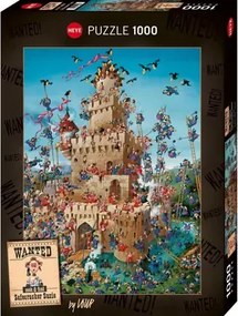 HEYE Puzzle Otevíračka sejfů Suzie / 1000 dílků / 50 x 70 cm