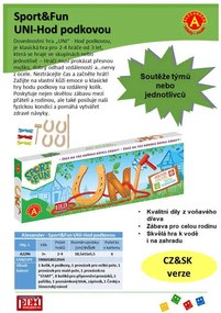 ALEXANDER Hra Sport and fun UNI Hod podkovou *SPOLEČENSKÉ HRY* pxa2296