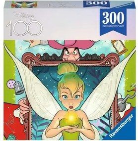 Ravensburger Disney 100 let: Víla Zvonilka / 300 dílků / od 8 let