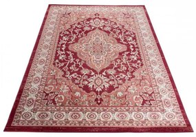 Kusový koberec klasický Dalia červený 160x220cm