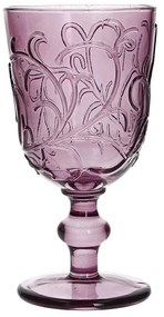 Totti Vellori Set designových sklenic Ciclamino 6 kusů, růžová ,  450 ml
