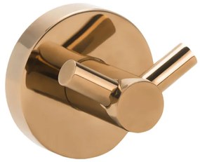 LOTOSAN Ema dvojitý věšáček, rose gold AQ LKD8106032