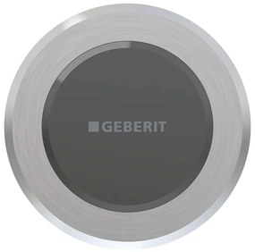 Geberit - Oddálené ovládání splachování typ 10, síťové napájení, kartáčovaná ocel 115.956.SN.6