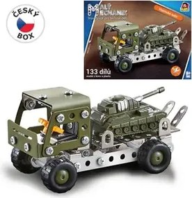 MaDe 16322 - Malý mechanik - Vojenské auto