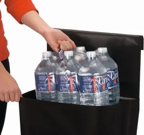 Rolser Jean Tweed 2 nákupní taška na kolečkách světle šedá / objem 43