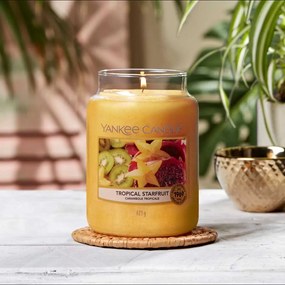 Yankee Candle - vonná svíčka Tropical Starfruit (Tropická karambola) 623g