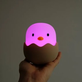 MegaLight - LED RGB Stmívatelná nabíjecí dětská dotyková lampa EGGY EGG LED/5V
