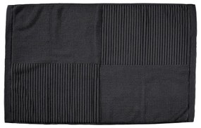 Černá koupelnová předložka 50x80 cm Classic – Zone